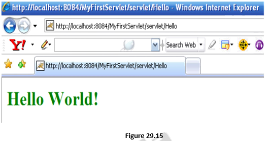 Java Servlets – Implementation – Web Technology