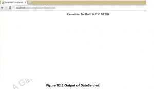 SERVLET SESSION and SERVLET WITH JDBC – Web Technology