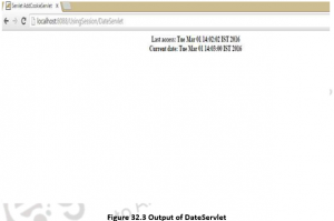 SERVLET SESSION and SERVLET WITH JDBC – Web Technology