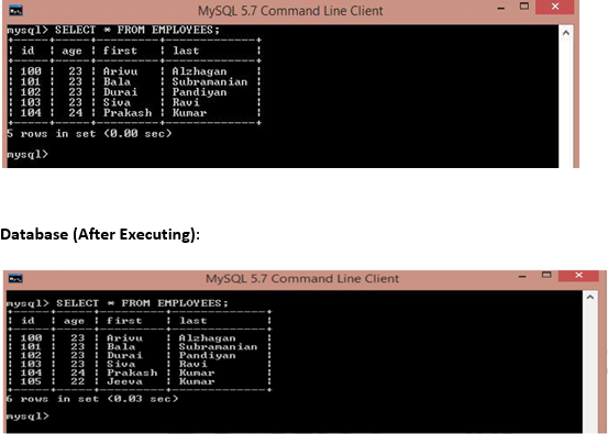 JSP with JDBC – Web Technology