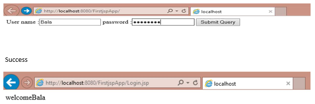 JSP with JDBC – Web Technology
