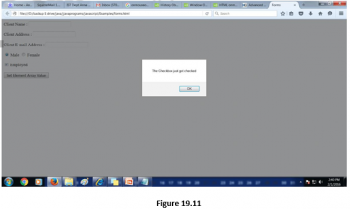 JavaScript and Event Handling – Web Technology