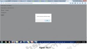JavaScript and Event Handling – Web Technology