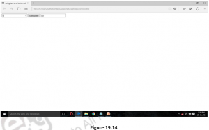 JavaScript and Event Handling – Web Technology