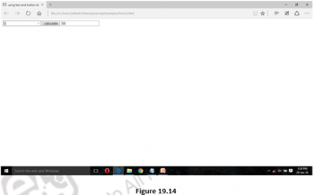 JavaScript and Event Handling – Web Technology