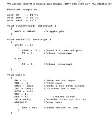 Interrupt Programming in Embedded C – Embedded system