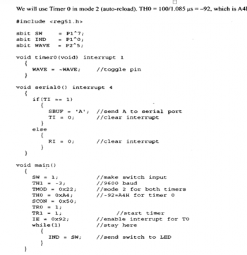 Interrupt Programming in Embedded C – Embedded system