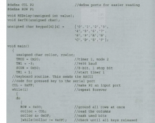 Interfacing External Devices using Embedded C – Embedded system