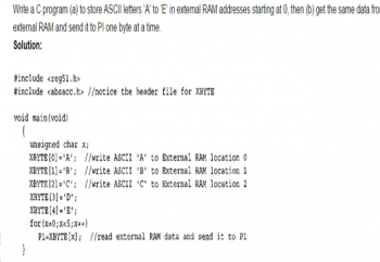 Interfacing External Devices using Embedded C – Embedded system