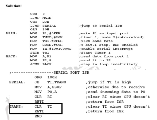 Interrupt Handling And Assembly Programming Embedded System