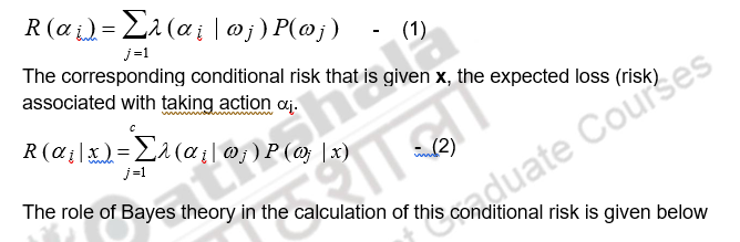 Decision Theory and Bayesian Decision Theory – Machine Learning