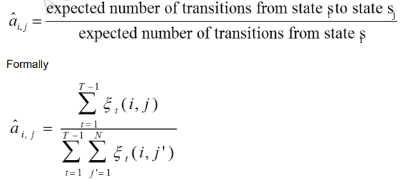 HMM – EM Algorithm – Machine Learning