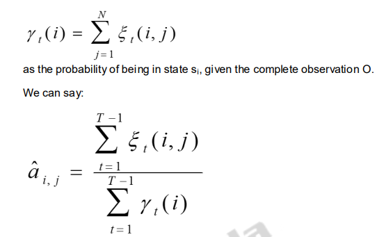 HMM – EM Algorithm – Machine Learning