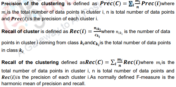 Cluster Analysis And Cluster Validity Machine Learning