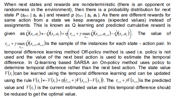 Q Learning – Machine Learning