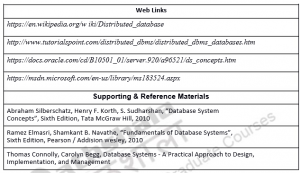 Distributed Database Architecture – Database Management System