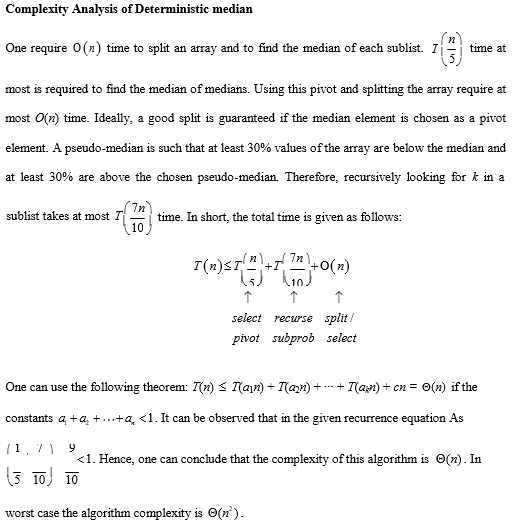 More Decrease and Conquer Algorithms – Design and Analysis of Algorithms