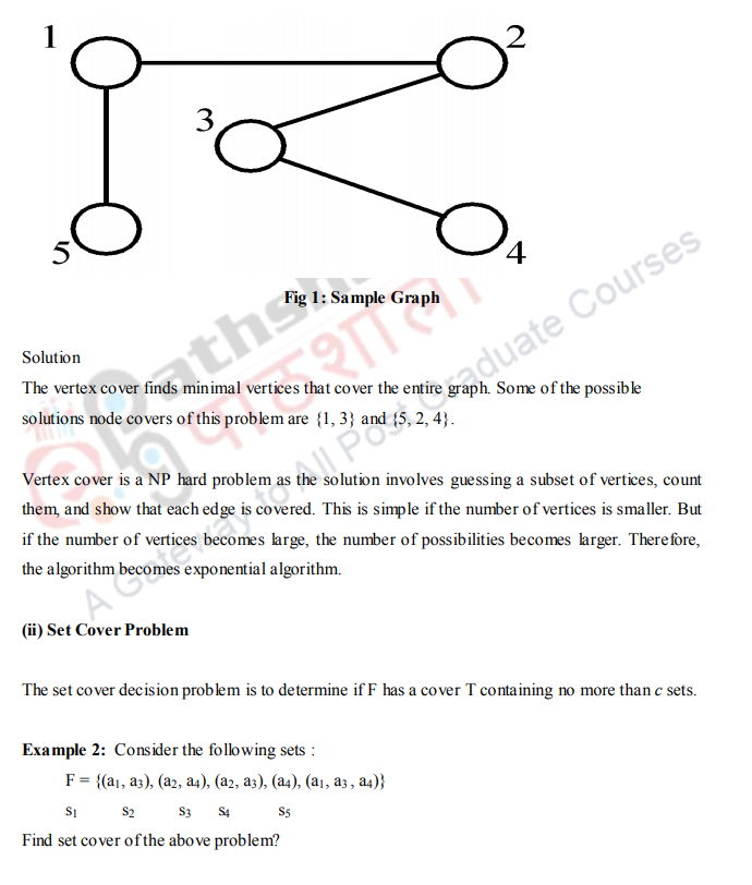 Overview of NP-Complete problems – Design and Analysis of Algorithms