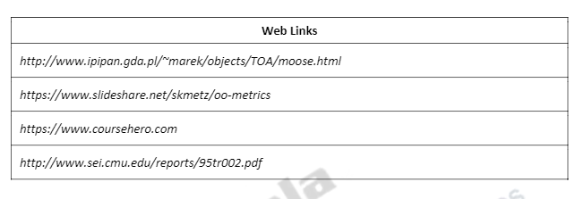 Object Oriented Metrics Software Quality Management 6010