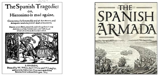 The Spanish Tragedy – English Literature upto 1590