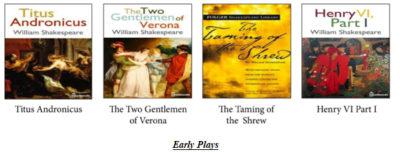 Introduction to Shakespeare Drama and the Elizabethan Stage – English ...