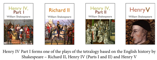 Henry IV, Part One – English Literature upto 1590