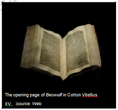 Beowulf – English Literature upto 1590
