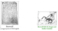 Beowulf – English Literature upto 1590