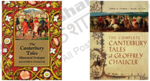 Geoffrey Chaucer – English Literature upto 1590