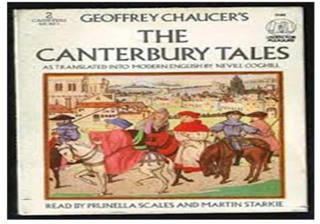 The Canterbury Tales – English Literature upto 1590