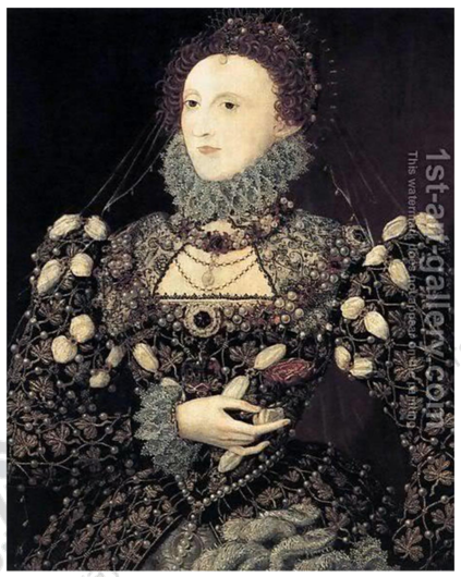 Elizabethan Age in Paintings and Pictures – English Literature upto 1590