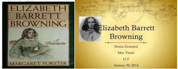 Elizabeth Barret Browning – Nineteenth Century English Literature