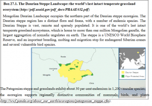 Grassland Ecosystem – Ecosystem structures & functions