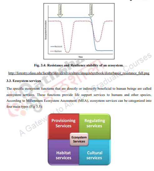Ecosystems Concept Structure And Functions Part 3 Ecosystem Structures And Functions