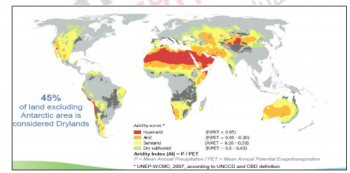 Desert Ecosystem – Ecosystem structures & functions