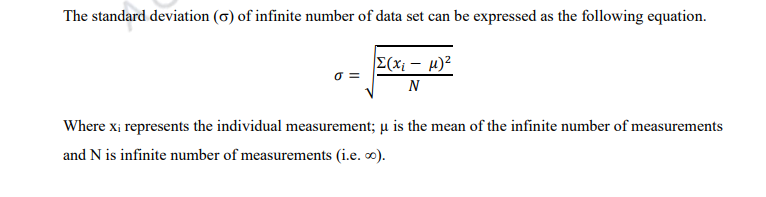 Errors in Analysis and Laboratory Safety – Analytical chemistry
