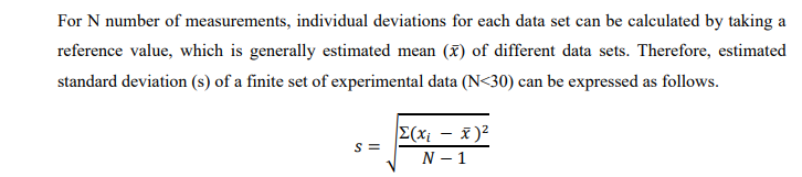 Errors in Analysis and Laboratory Safety – Analytical chemistry