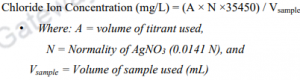 Precipitation (Argentometric) Titrations – Analytical chemistry