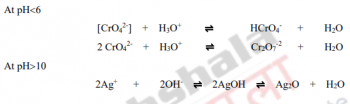 Precipitation (Argentometric) Titrations – Analytical chemistry