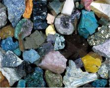 Mineralogy- Minerals, types – Environmental geology