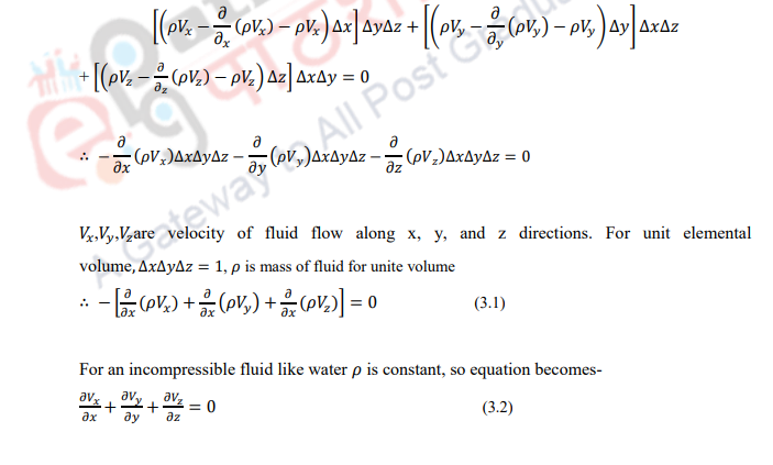 Groundwater Hydrology-III – Water resources and management