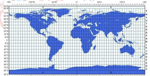 Map Projections – Remote sensing & GIS applications in environmental ...