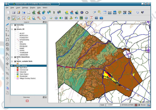 GIS Softwares – Remote sensing & GIS applications in environmental science