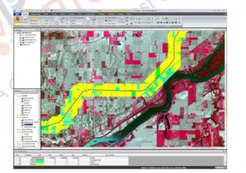 GIS Softwares – Remote sensing & GIS applications in environmental science
