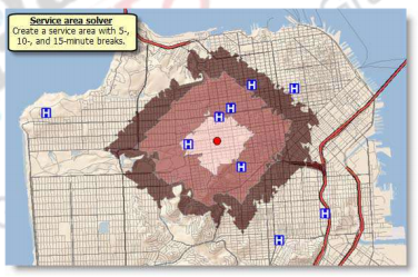 Spatial Analysis – Network Analysis – Remote sensing & GIS applications in environmental science
