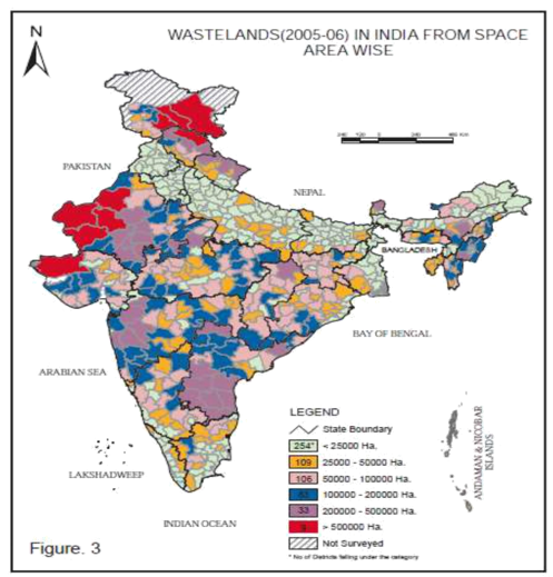 Applications of Remote Sensing and GIS in Wasteland mapping – Remote ...