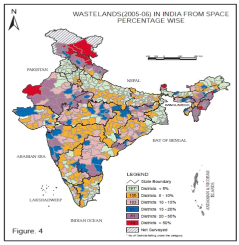 Applications of Remote Sensing and GIS in Wasteland mapping – Remote ...
