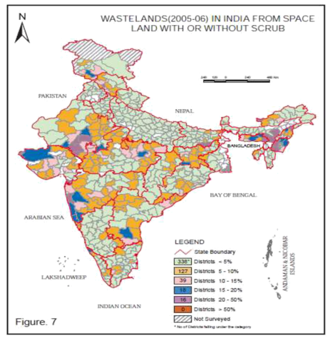 Applications of Remote Sensing and GIS in Wasteland mapping – Remote ...