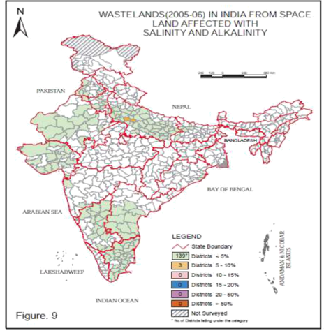 Applications of Remote Sensing and GIS in Wasteland mapping – Remote ...
