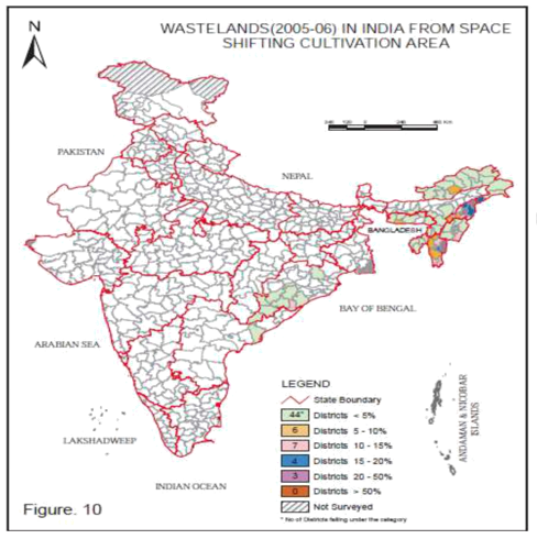 Applications of Remote Sensing and GIS in Wasteland mapping – Remote ...